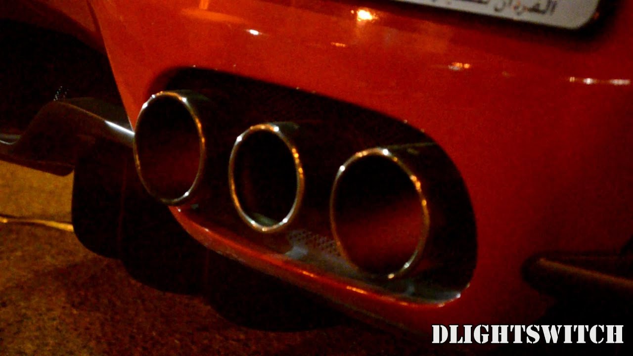 Supercar Revving & Exhaust Sounds! - 458, MP4-12C, Aventador & more ...