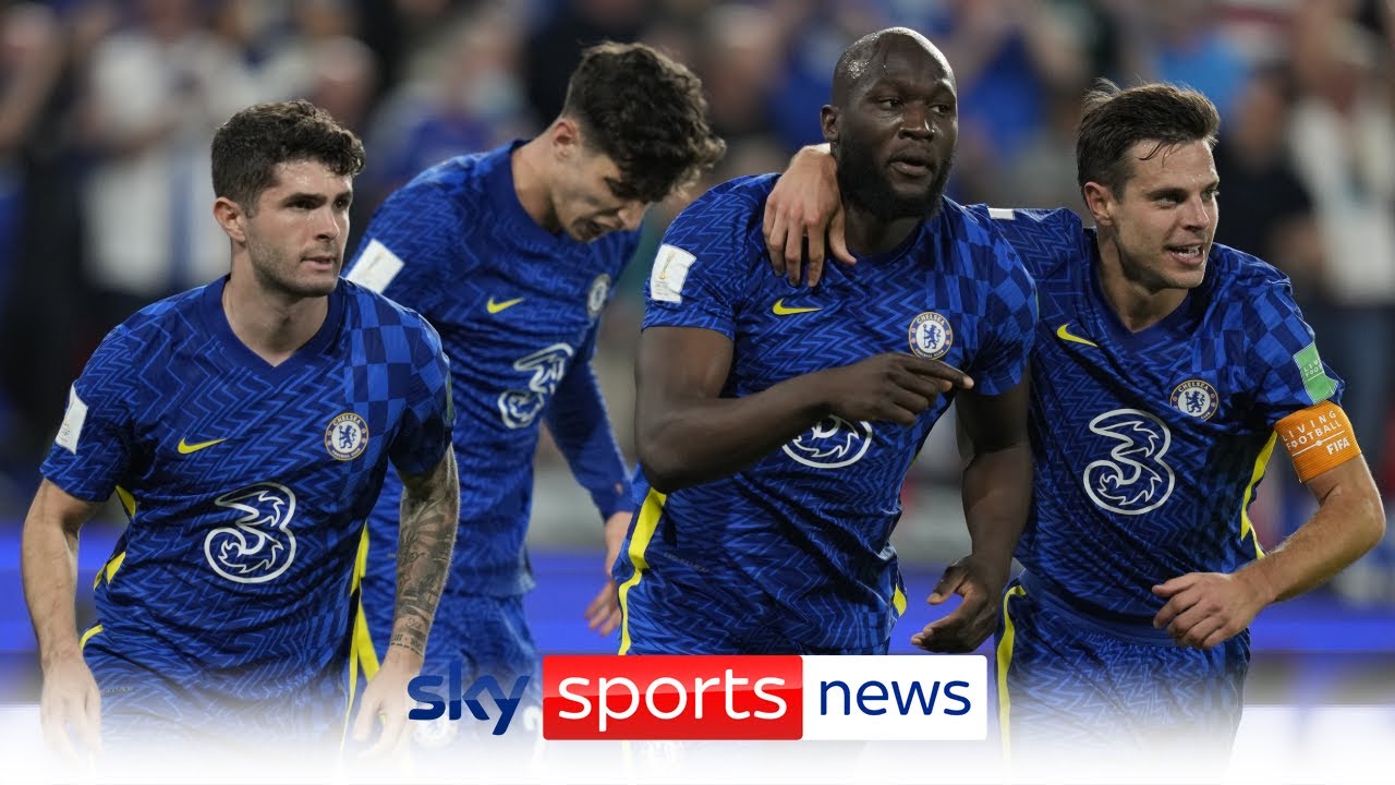 Chelsea win the Club World Cup - YouTube