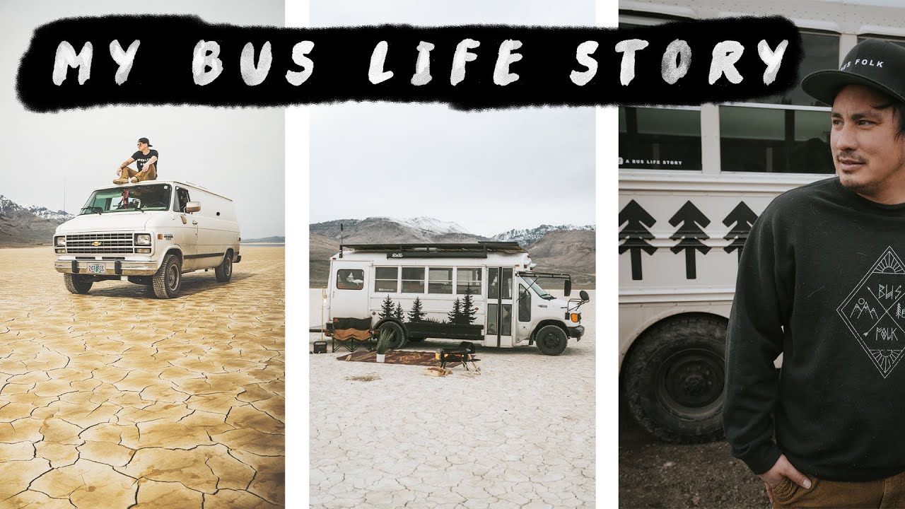 I Quit My Job To Become A Professional Bus Lifer. (My Bus Life Story ...