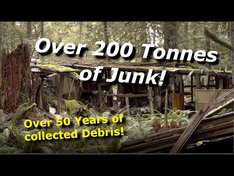 Our Largest Project Yet! RAD Junk Removing Over 50 YEARS of Accumulated ...