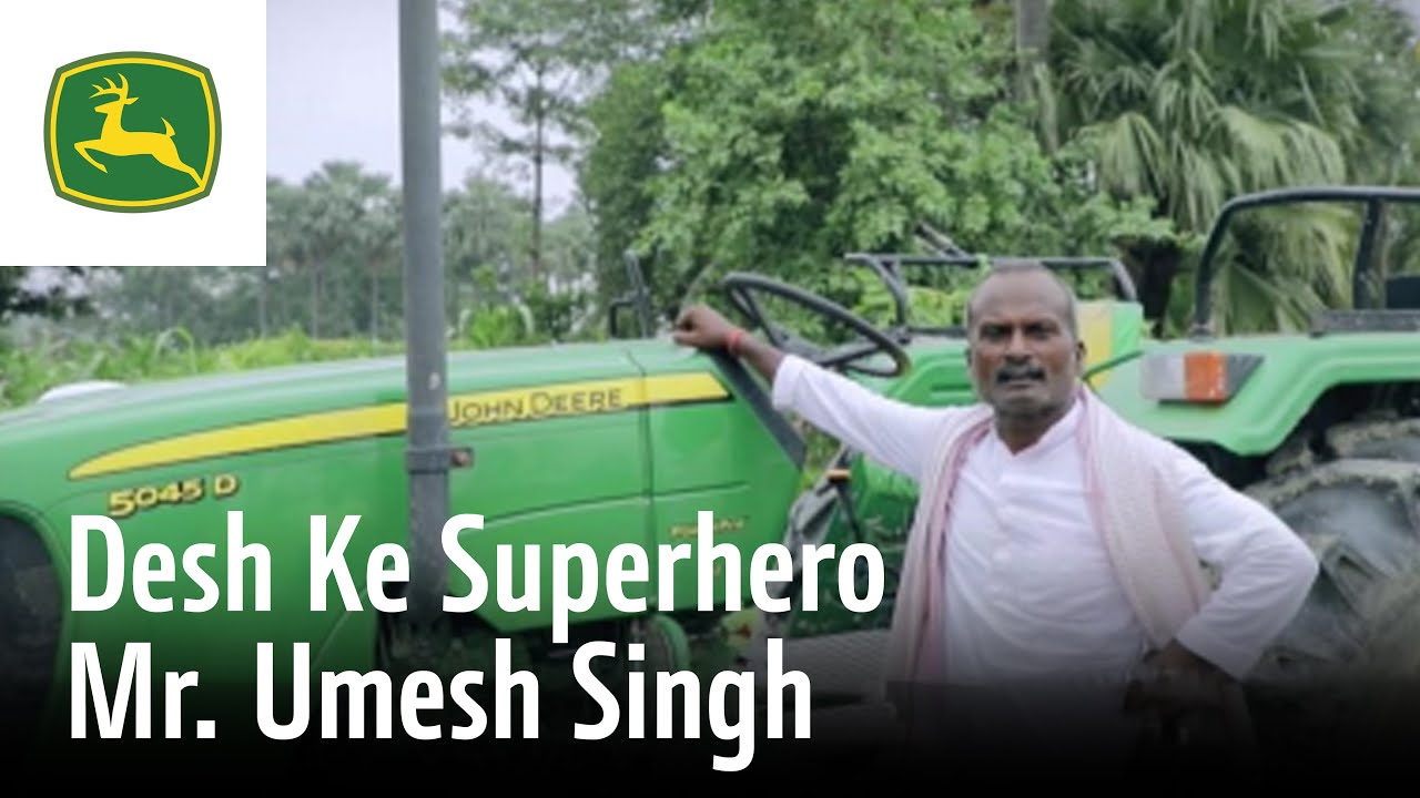 Desh Ke Superhero | Mr. Umesh Singh | Unleashing the Power of Farming ...