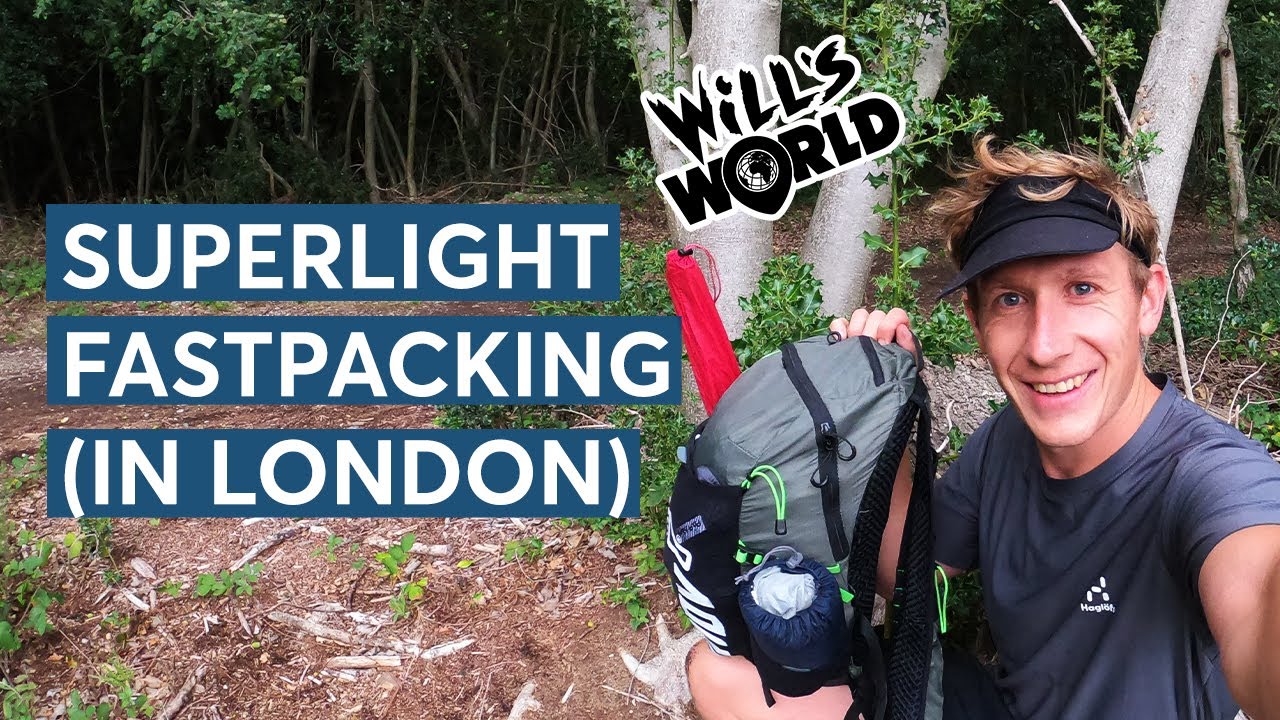 'Urban Fastpacking' | Will's Lightweight Camping Kit - YouTube