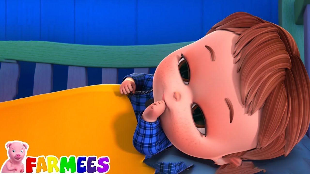 Rock A Bye Baby, Sleep Song for Children by Kids Tv Lullabies - YouTube