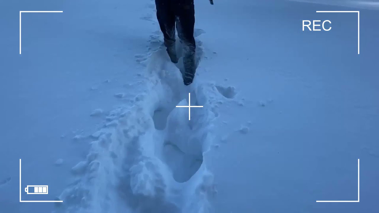 Frozen Lake || Lac de l'Achigan - YouTube