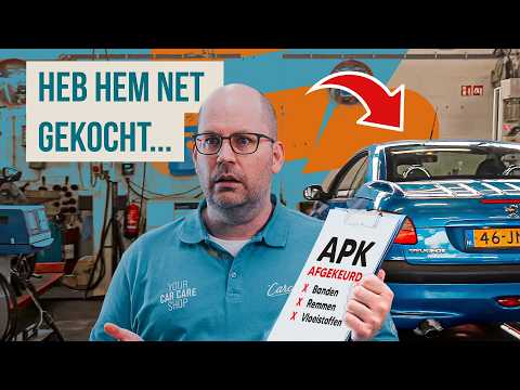 Tim koopt perfecte schade-auto! 🚗  APK keuring met hilarische avonturen!