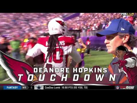 DeAndre Hopkins INSANE one-handed TD catch - YouTube