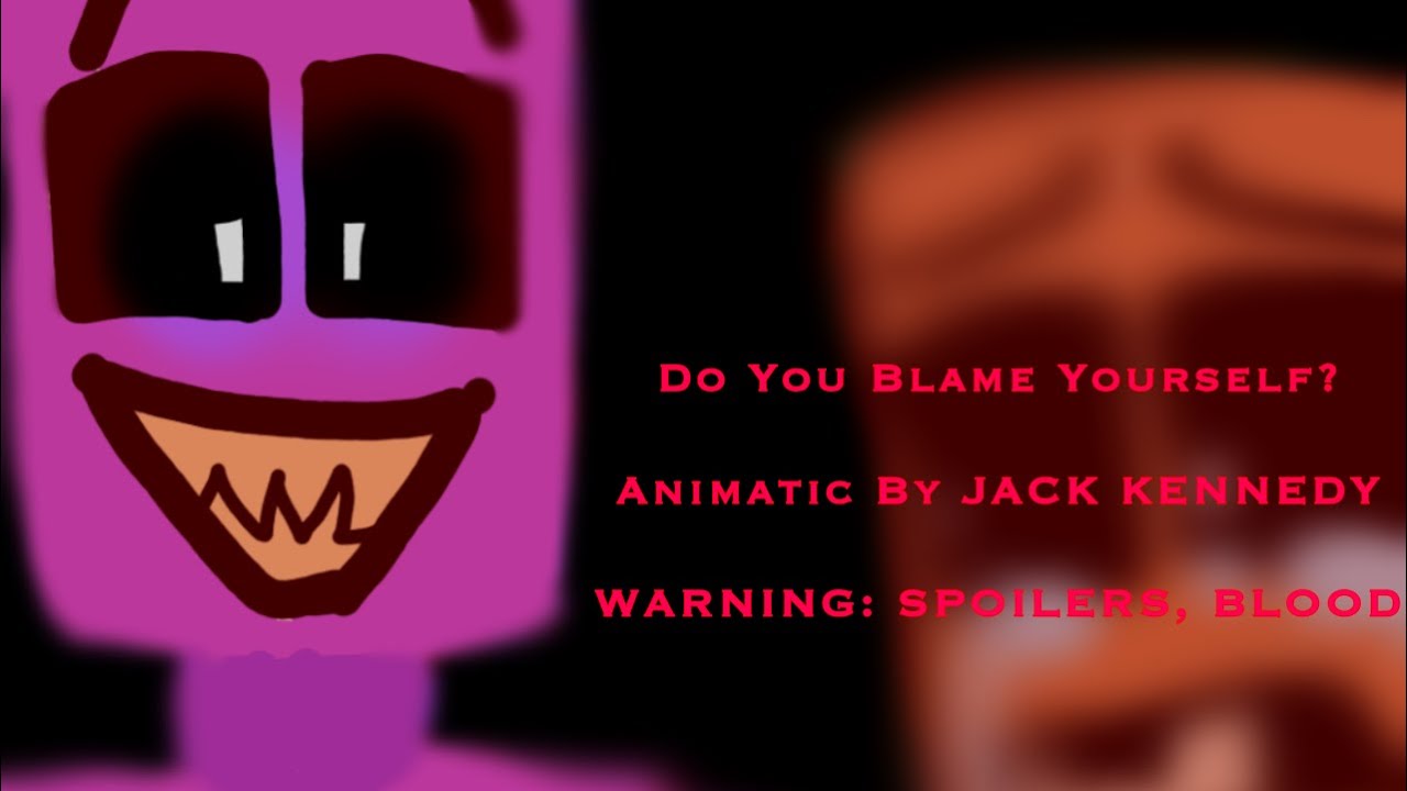 [dsaf]do you blame yourself? - animatic - YouTube