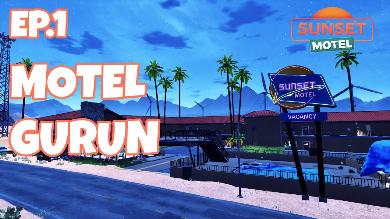 AKHIRNYA FULL RELEASE | SUNSET MOTEL - YouTube