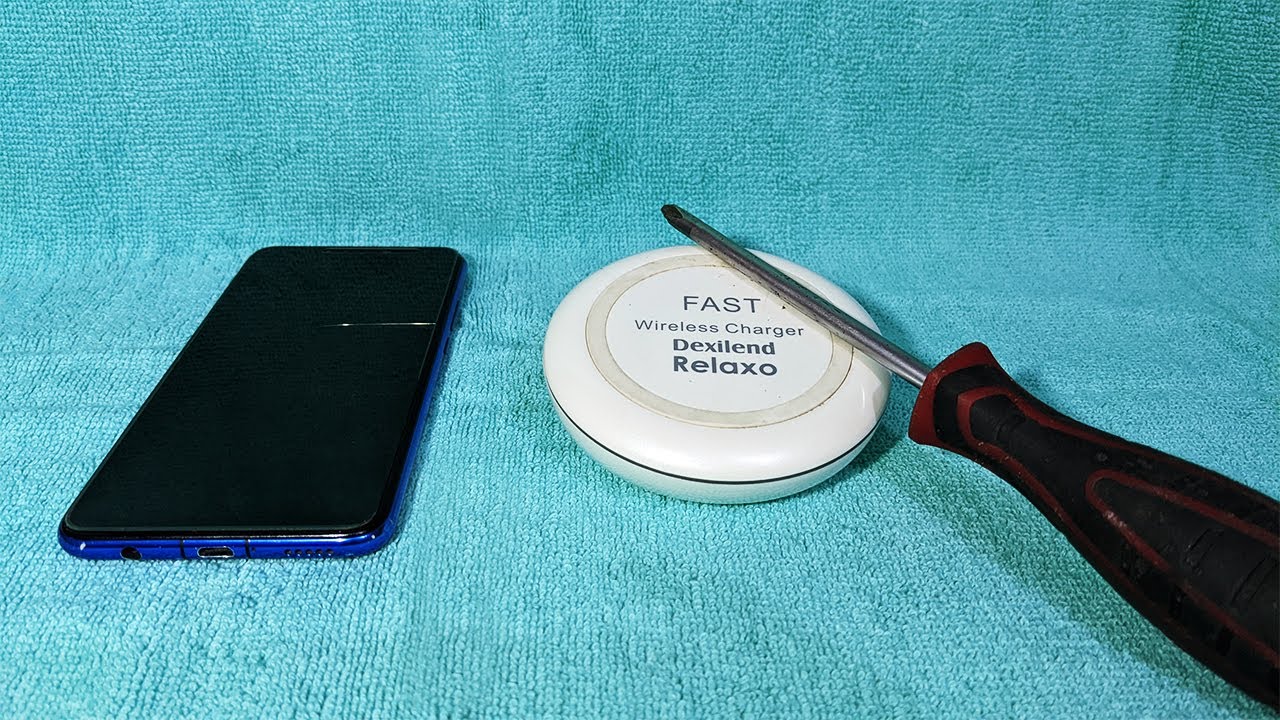 What inside a wireless charger | wireless charger Teardown - YouTube
