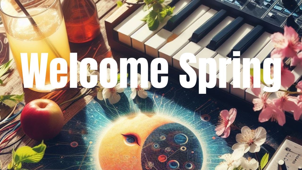 Welcome Spring By Roberto Grilli By @pianoverso #electronicmusic #music ...