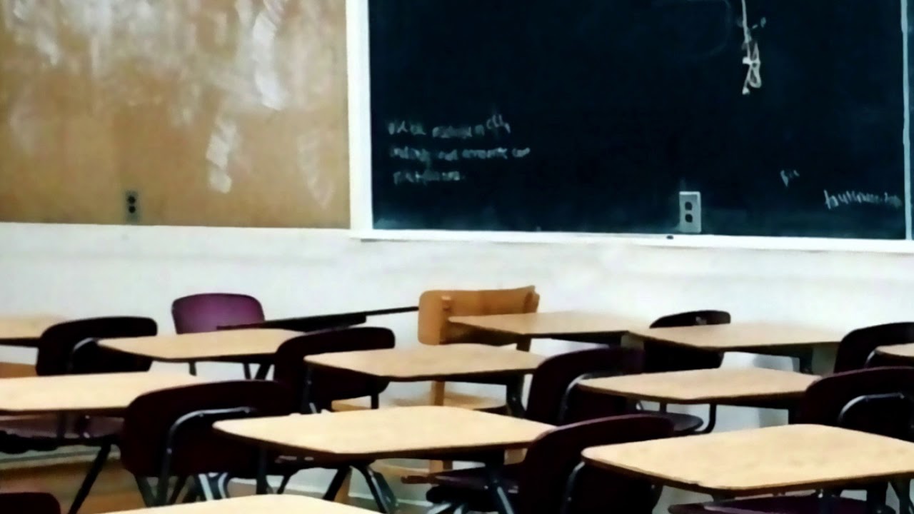 Level 117 of The Backrooms "Math Class" - YouTube