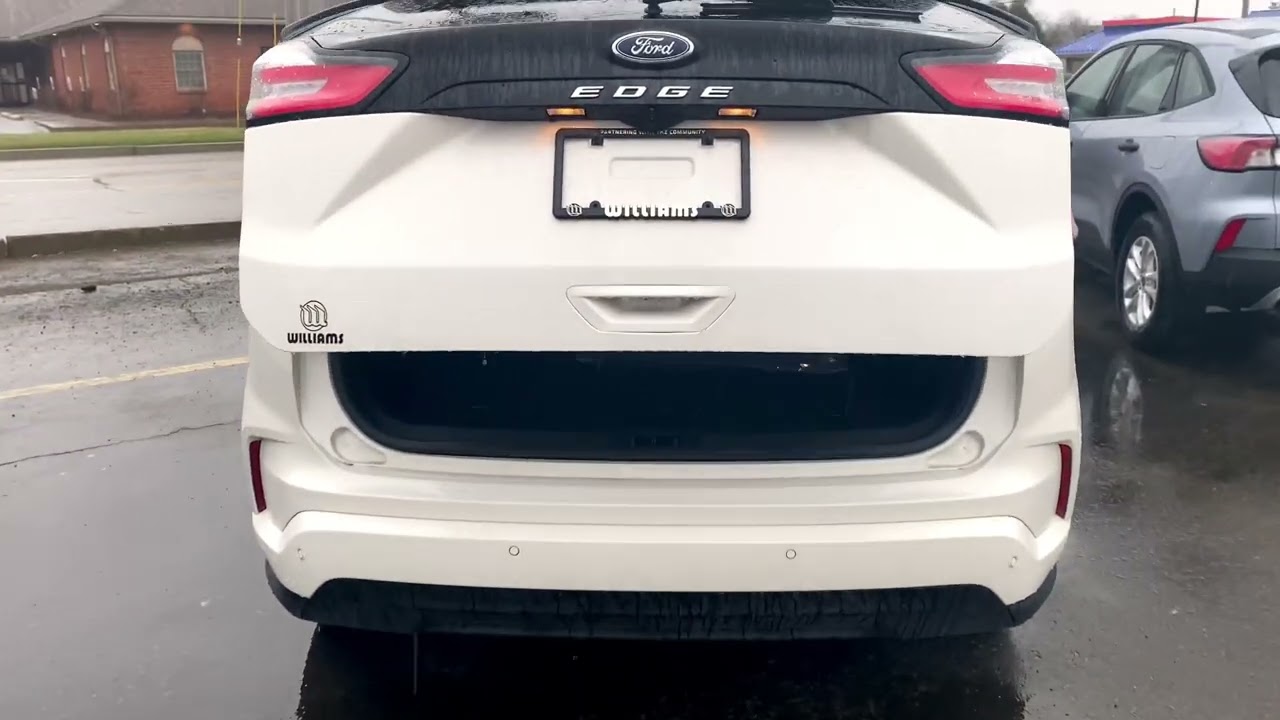 2022 Ford Edge ST - Power Liftgate - YouTube