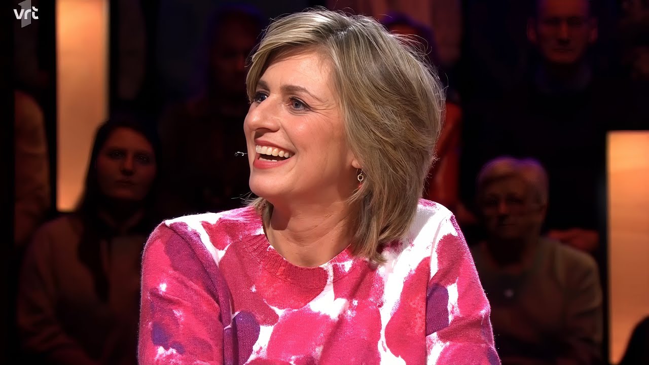 Sabine Hagedoren, Jacotte Brokken en Bram Verbruggen in quiz 'De Dag ...