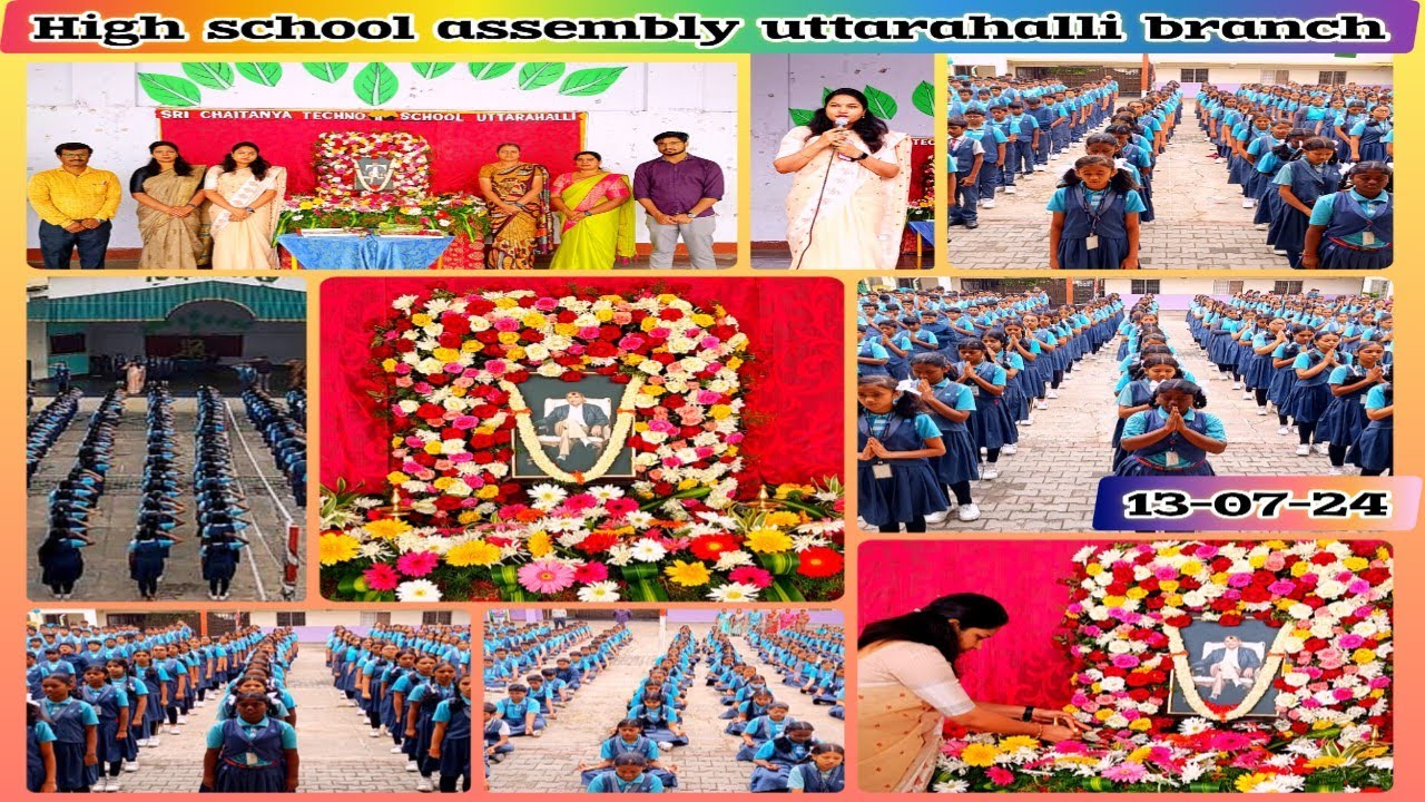 First Obituary of Dr.BS Rao sir the Chairman and Founder or Sri ...