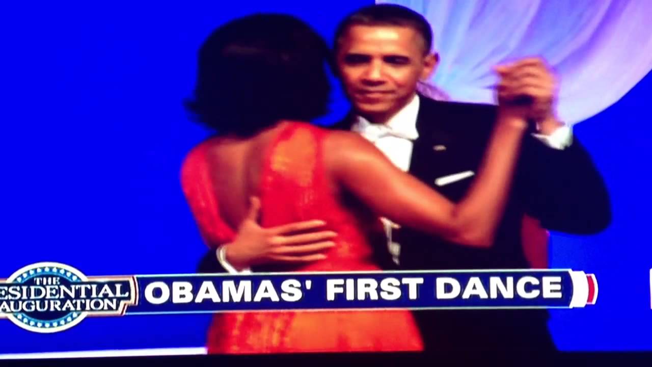 Inauguration Ball Dance President Obama First Lady Michelle Obama and ...