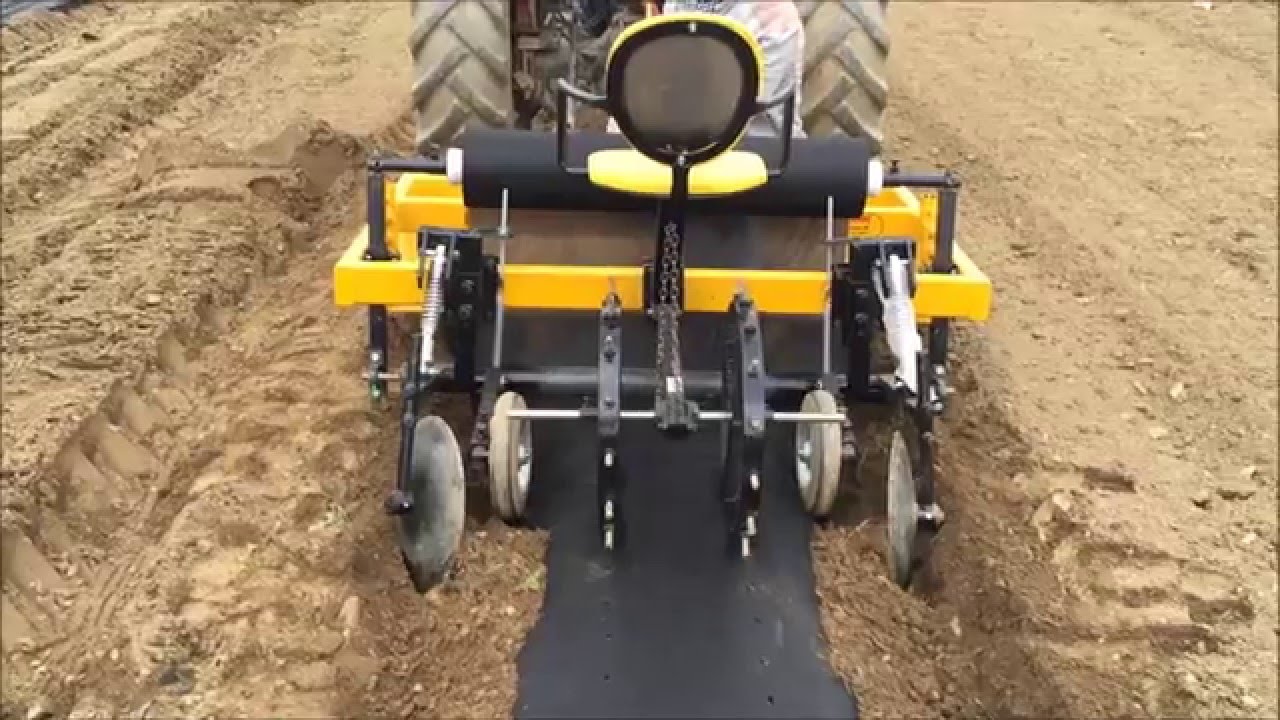 Mulch Machine - YouTube