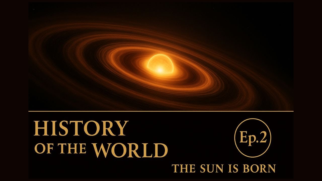 The Birth of the Sun | History of the World Ep.2 🌞 - YouTube