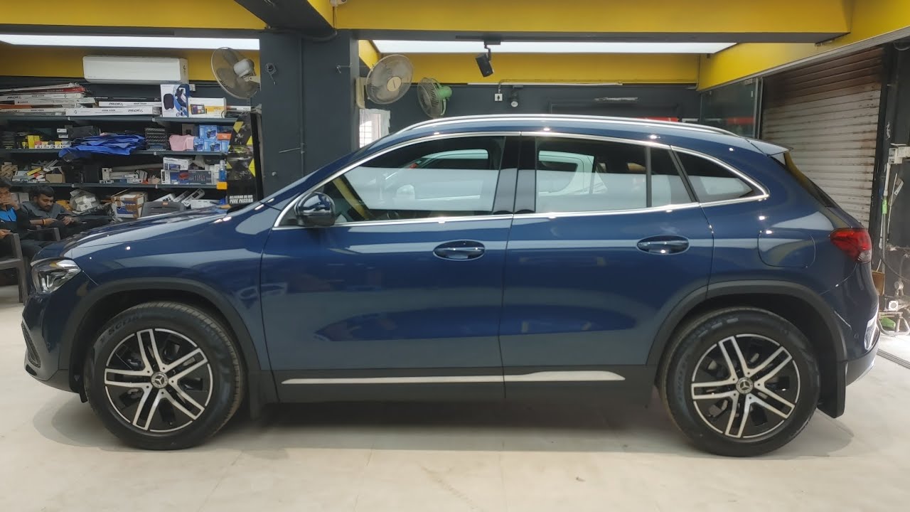 Mercedes-Benz GLA220D Protected With Aegis Paint Protection Film ...
