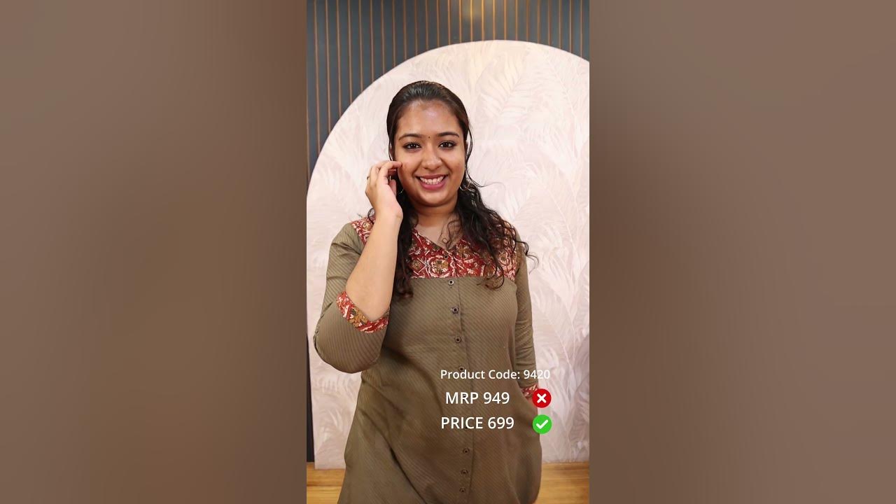 Yeame Printed Dress KurtiProduct Code :9422&Yeame Cotton Ethinic KurtiProduct Code :9420 - YouTube