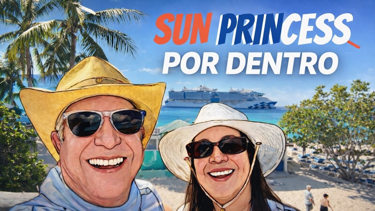 “Sun Princess: ¡Exploramos el Nuevo Gigante de Princess Cruises! 💎 Tour ...