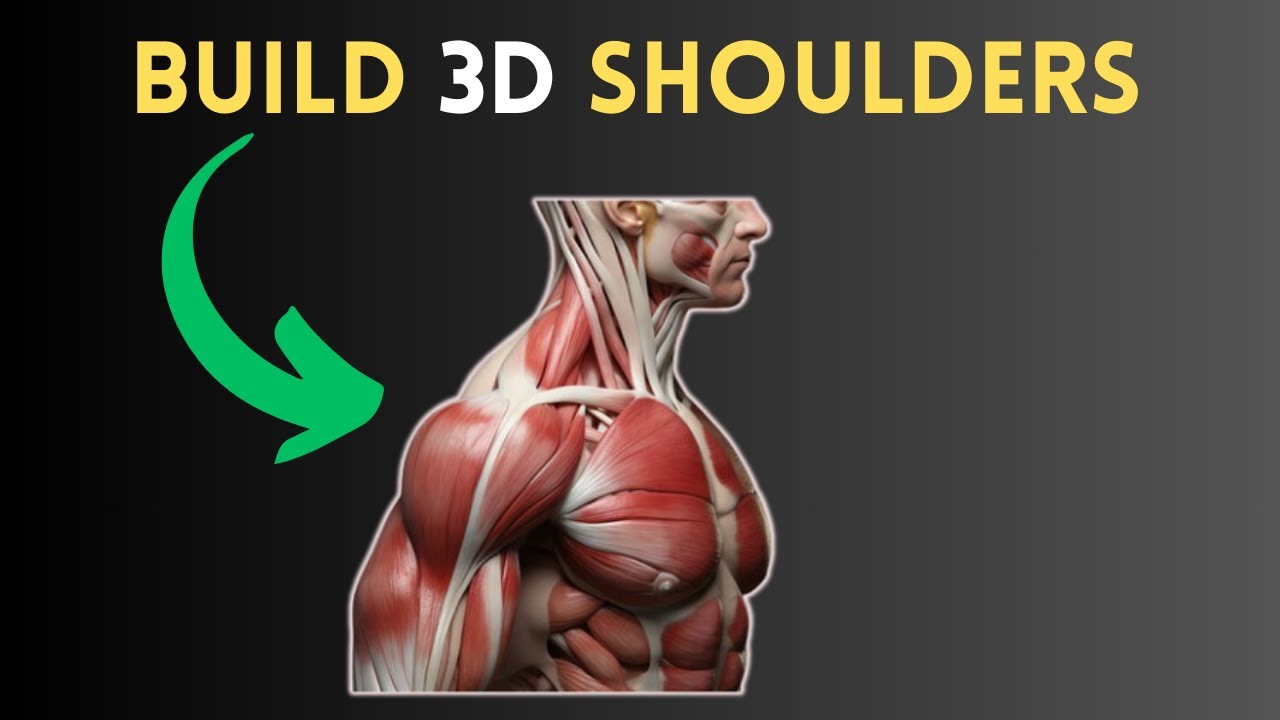 BUILD 3D SHOULDERS - YouTube