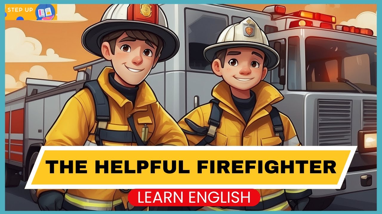 Improve Your English (the helpful firefighter) | English Listening ...