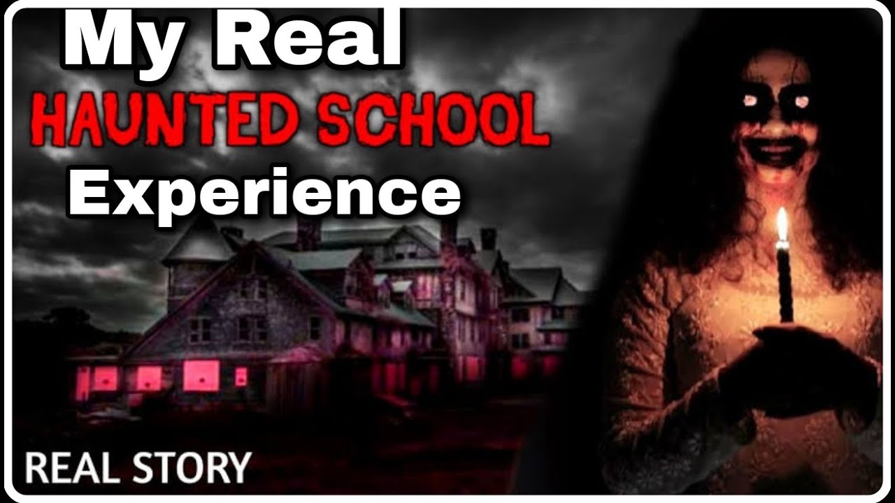 My School horror story|| Haunted school||horror story in hindi || Hindi ...