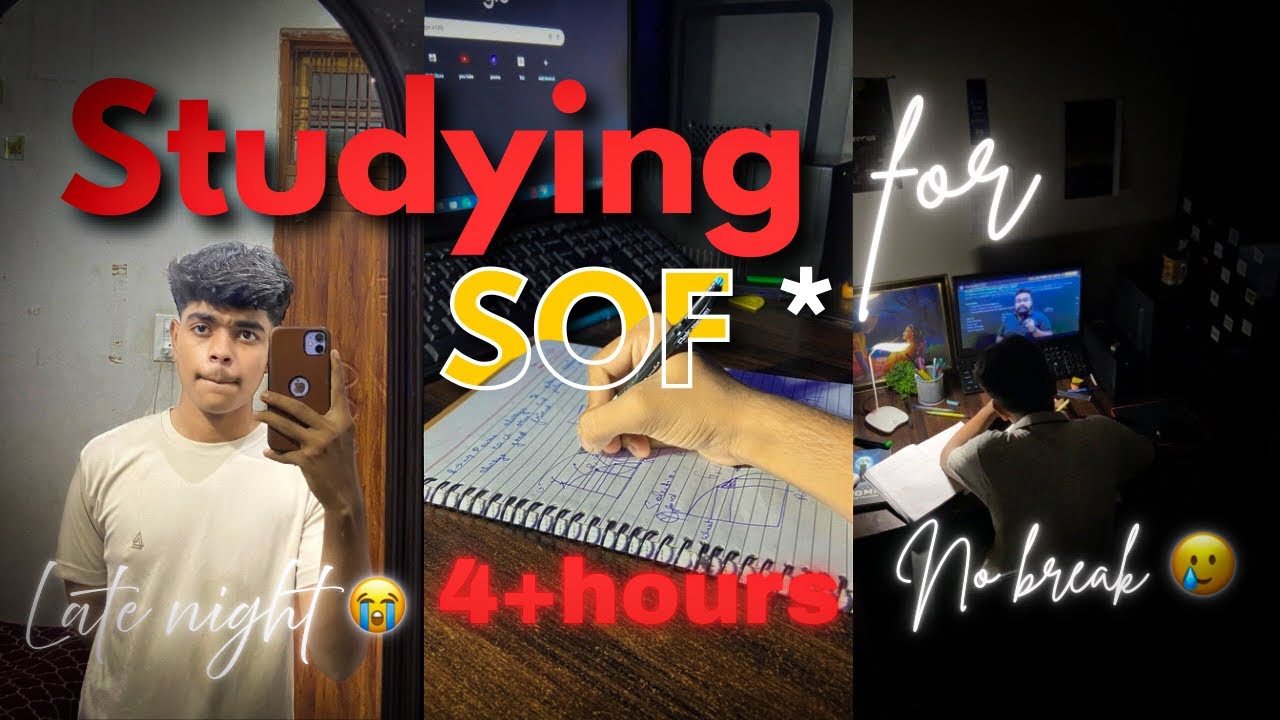 What Happens When You Study 4 Hours Straight? | Commerce Student ...