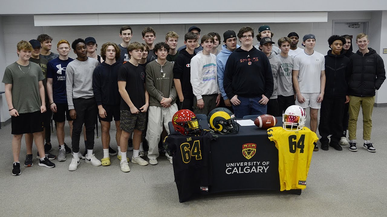 LCI Football Player Signing - YouTube