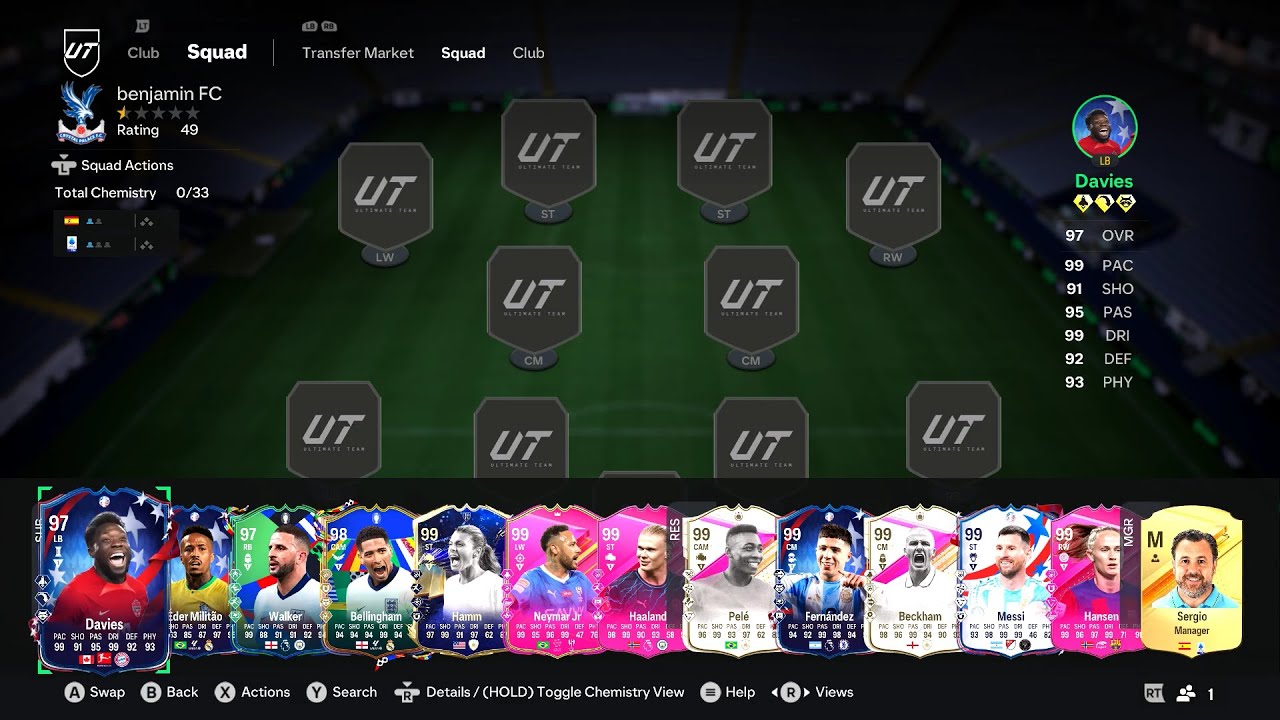 My end game Team in ea fc 24! - YouTube