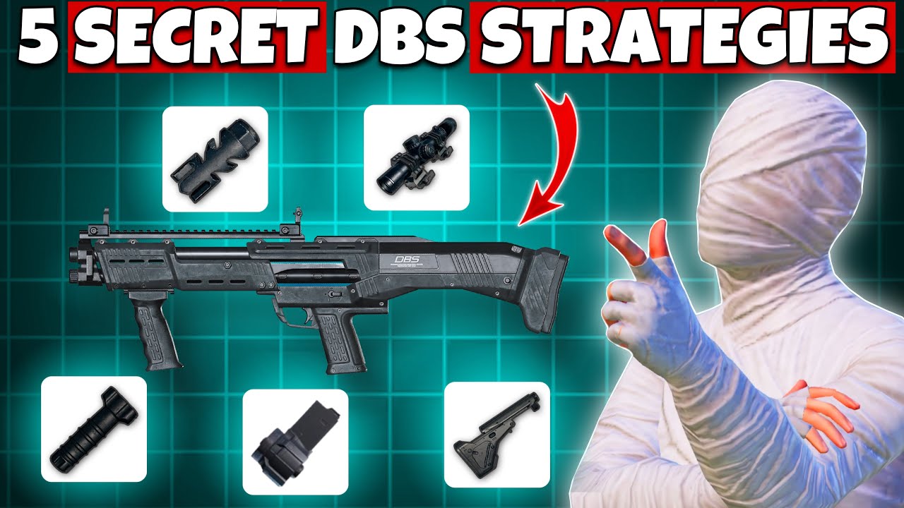 🤫5 Secret Tips and Tricks of DBS - How to use DBS PUBG Mobile BGMI ...