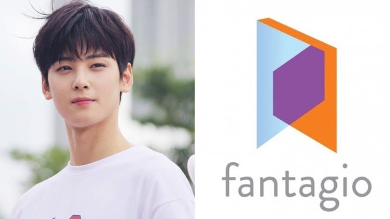 Cha Eun Woo renews contract with his current agency Fantagio - YouTube