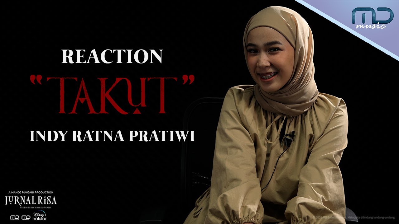 Indy Jadi Ingat Sama Kuntilanak Saat Mendegar Lagu Takut?! | Reaction ...
