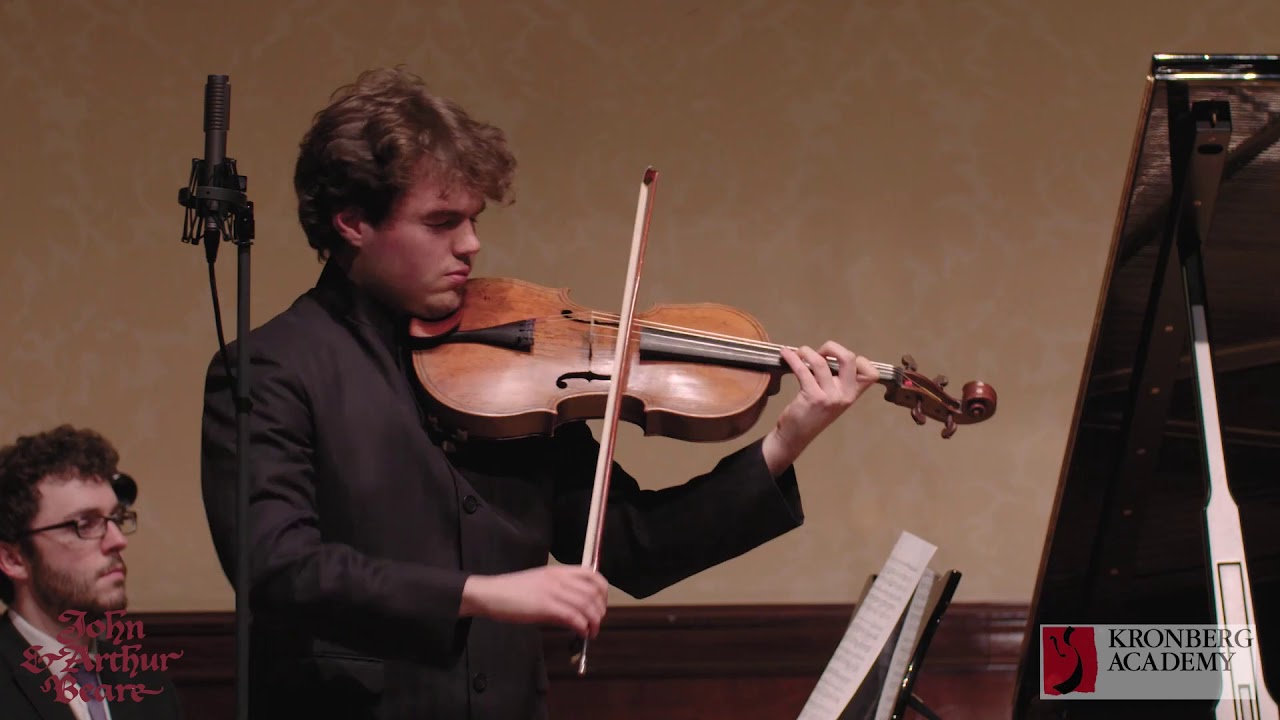 Max Bruch (1838-1920) - Romanze Op. 85 - Timothy Ridout, viola / Megumi ...