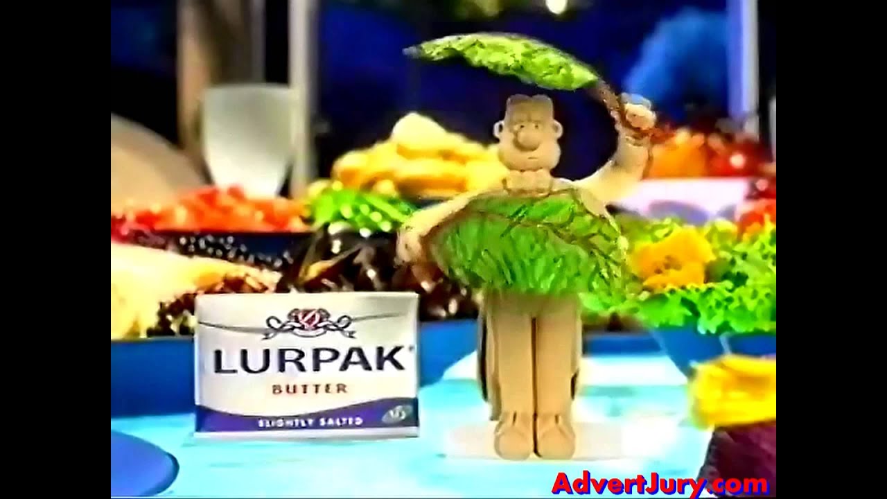 Lurpak - Spreadable Butter - Cut-Out (Advert Jury) - YouTube