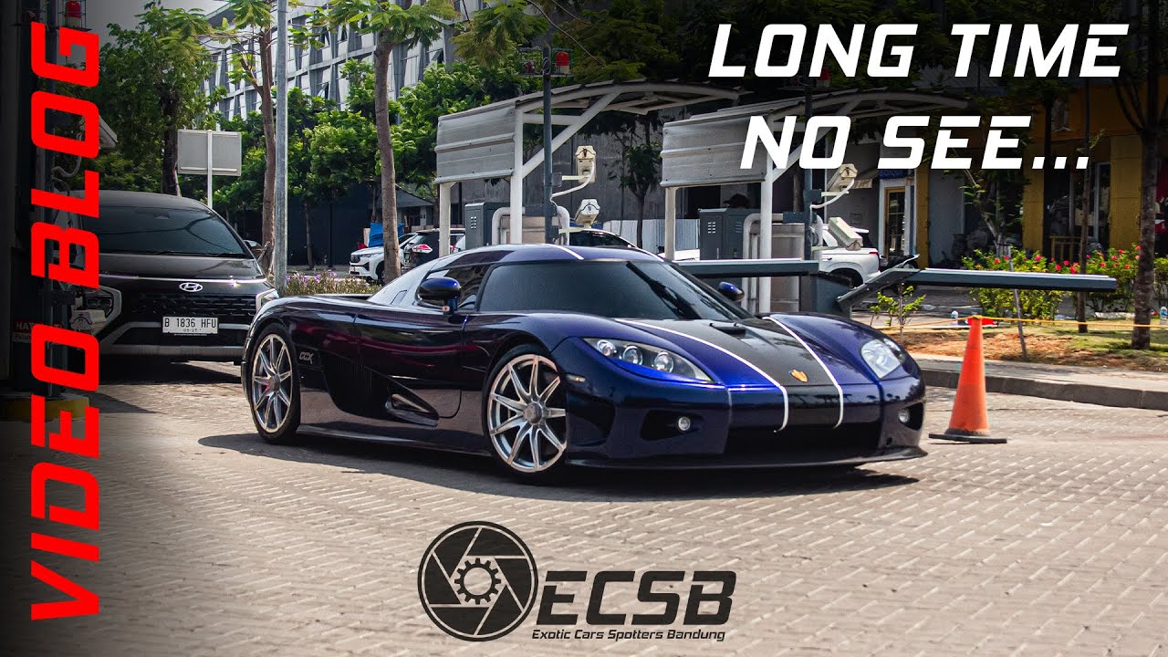 HYPERCAR KOENIGSEGG PERTAMA DI INDONESIA KELUAR LAGI!! - YouTube