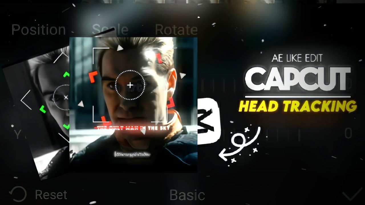 Trending Head tracking tutorial on Capcut | edit like Ae. - YouTube