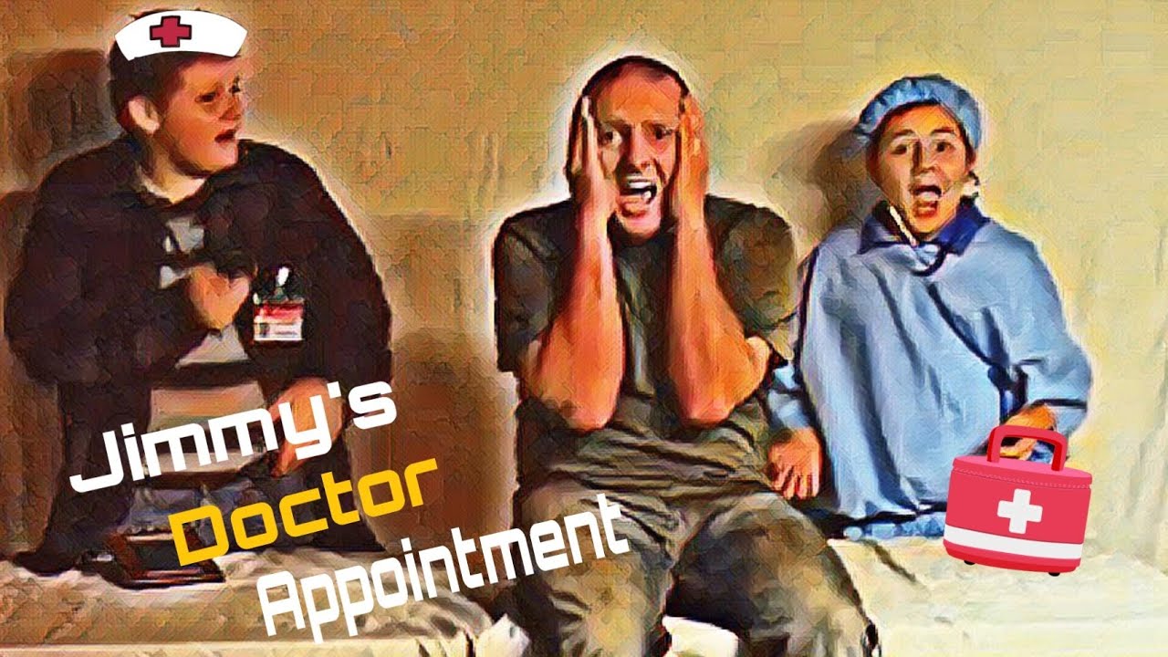 Jimmy's doctor appoointment - YouTube