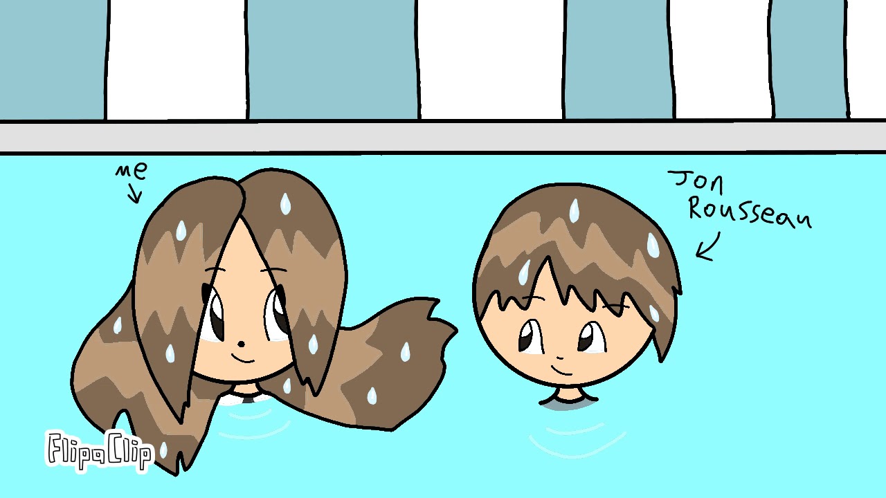 Me and Jon Rousseau Going Swimming - YouTube