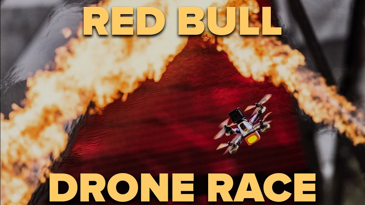 Red Bull Drone Race! - YouTube