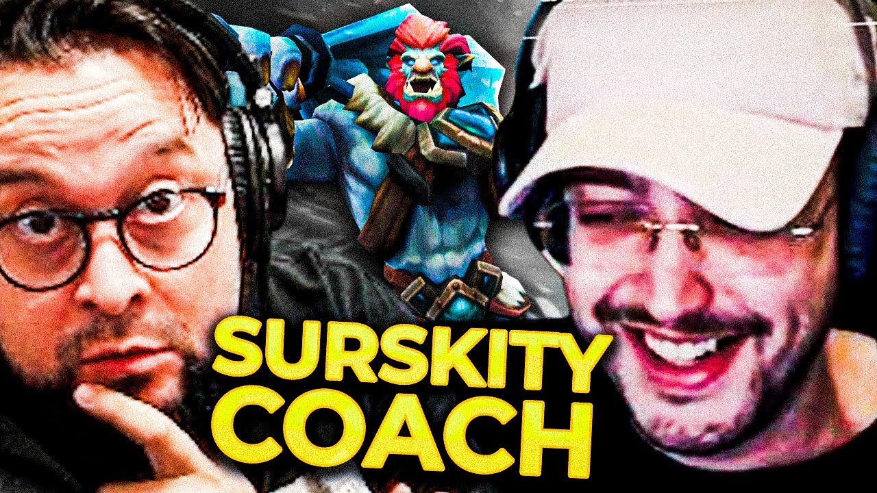 RECEBI COACH DO SURSKITY DE TRUNDLE | League of Legends - YouTube