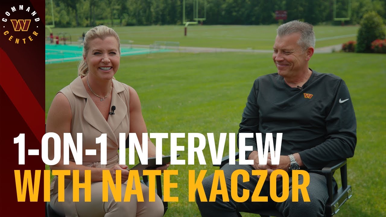 'Keeping him focused on not being bored at being good' | Nate Kaczor on ...