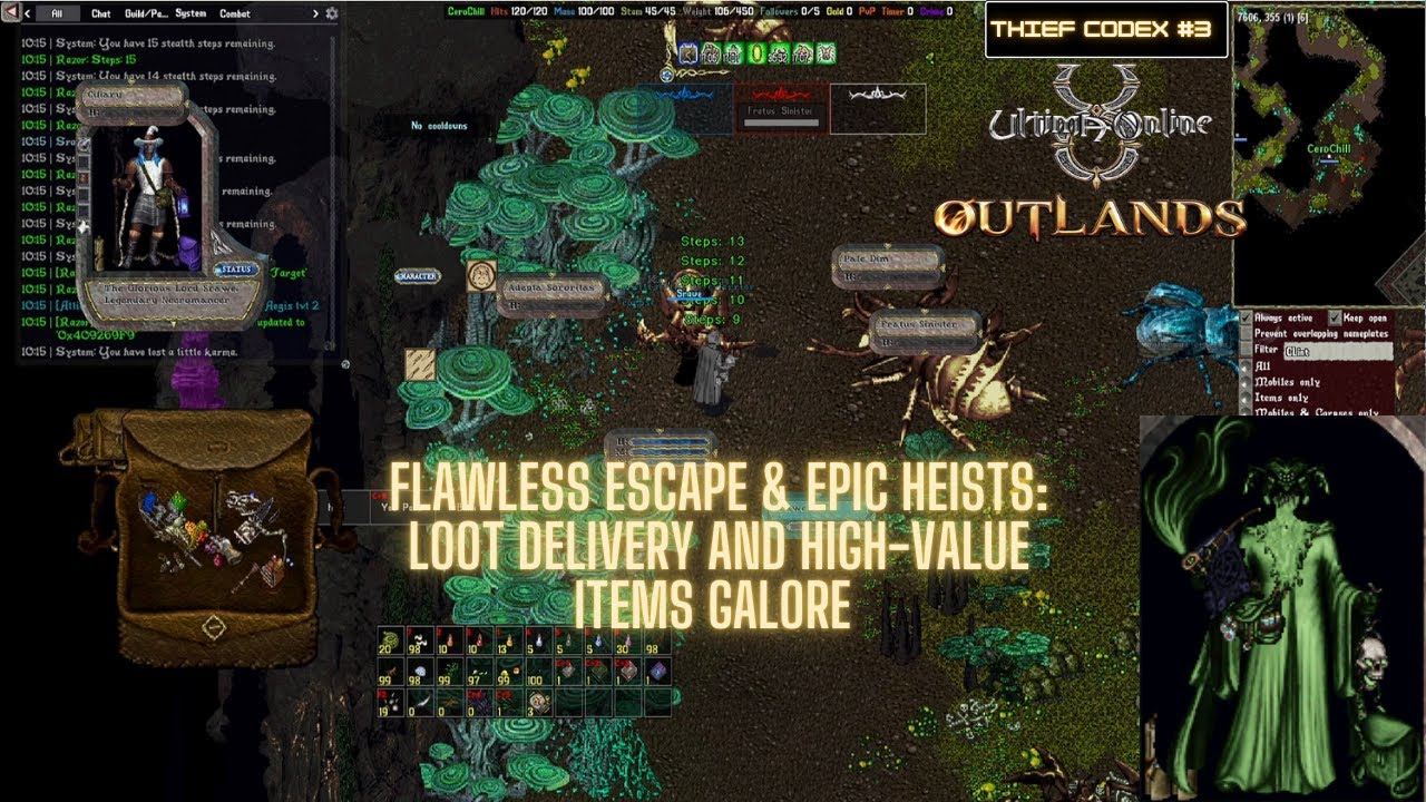Flawless Escape & Epic Heists: Loot Delivery and High-Value Items ...