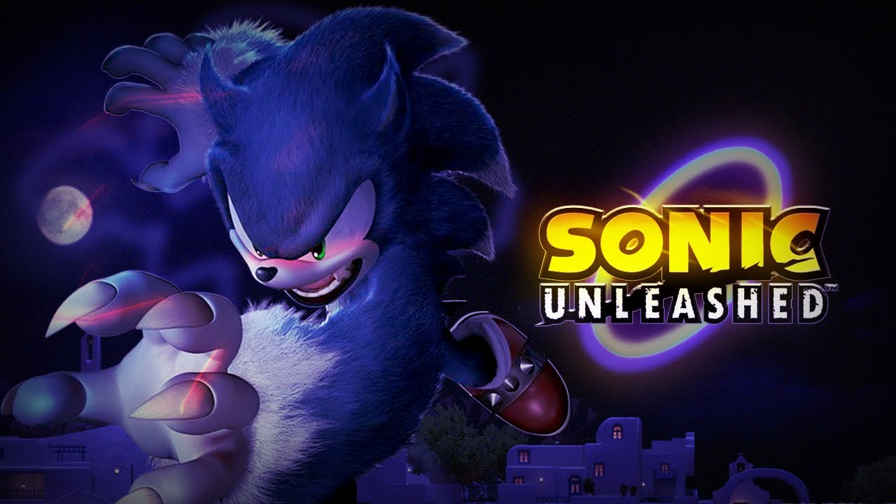 Sonic Unleashed | Spagonia Night | Rooftop Run Act 1 | Time Trial Level ...