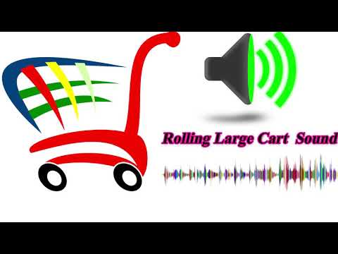 Rolling Large Cart - Sound Effect | Free Download HD - YouTube