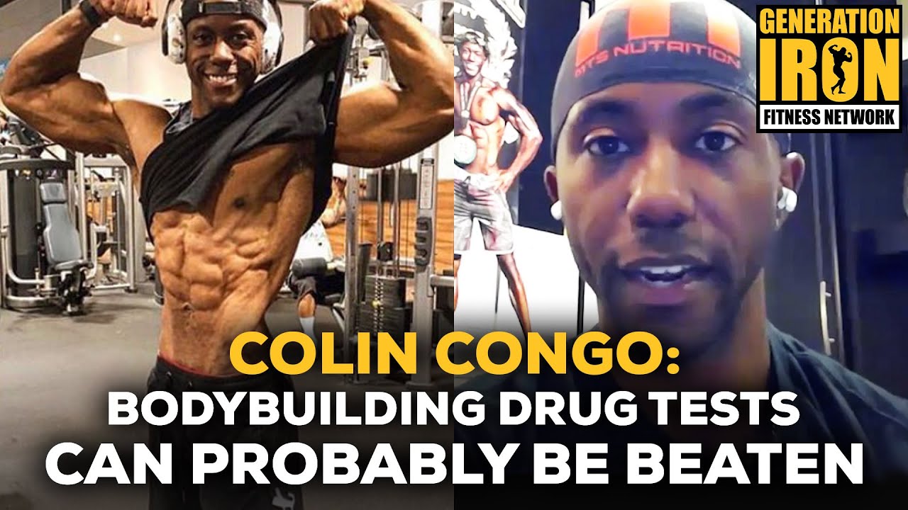 Pro Natural Bodybuilder Colin Congo: Drug Tests Can Probably Be Beaten ...
