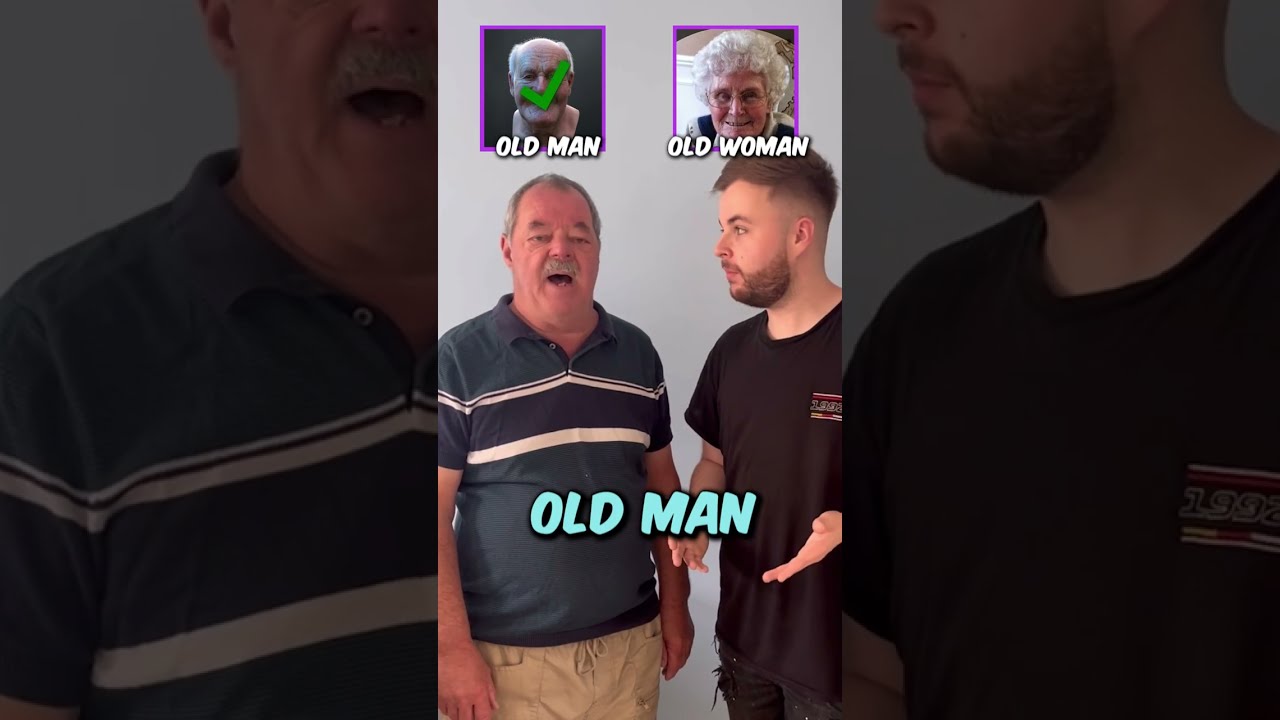 He Fights an Old Man? (This or That Challenge) #shorts - YouTube