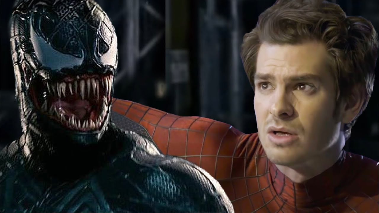 Andrew Garfield fights an alien - YouTube