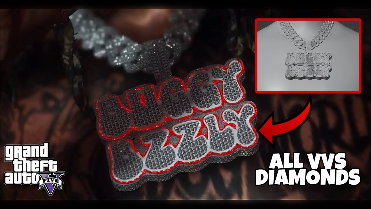 Making A Iced Out Chain Using VVS Diamonds In GTA 5 RP (FiveM ...