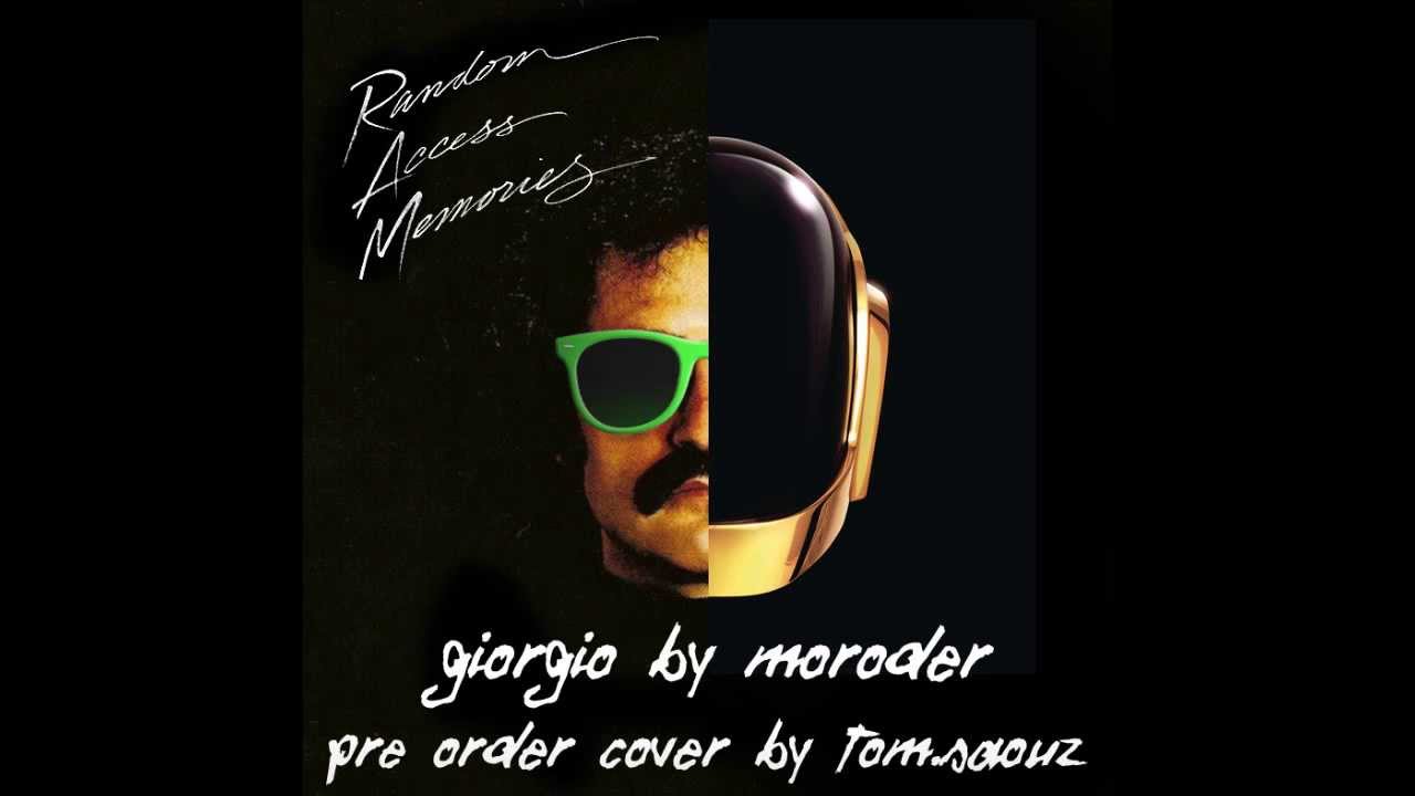 Daft Punk - Giorgio By Moroder (pré-order cover By Tom.Saouz) - YouTube